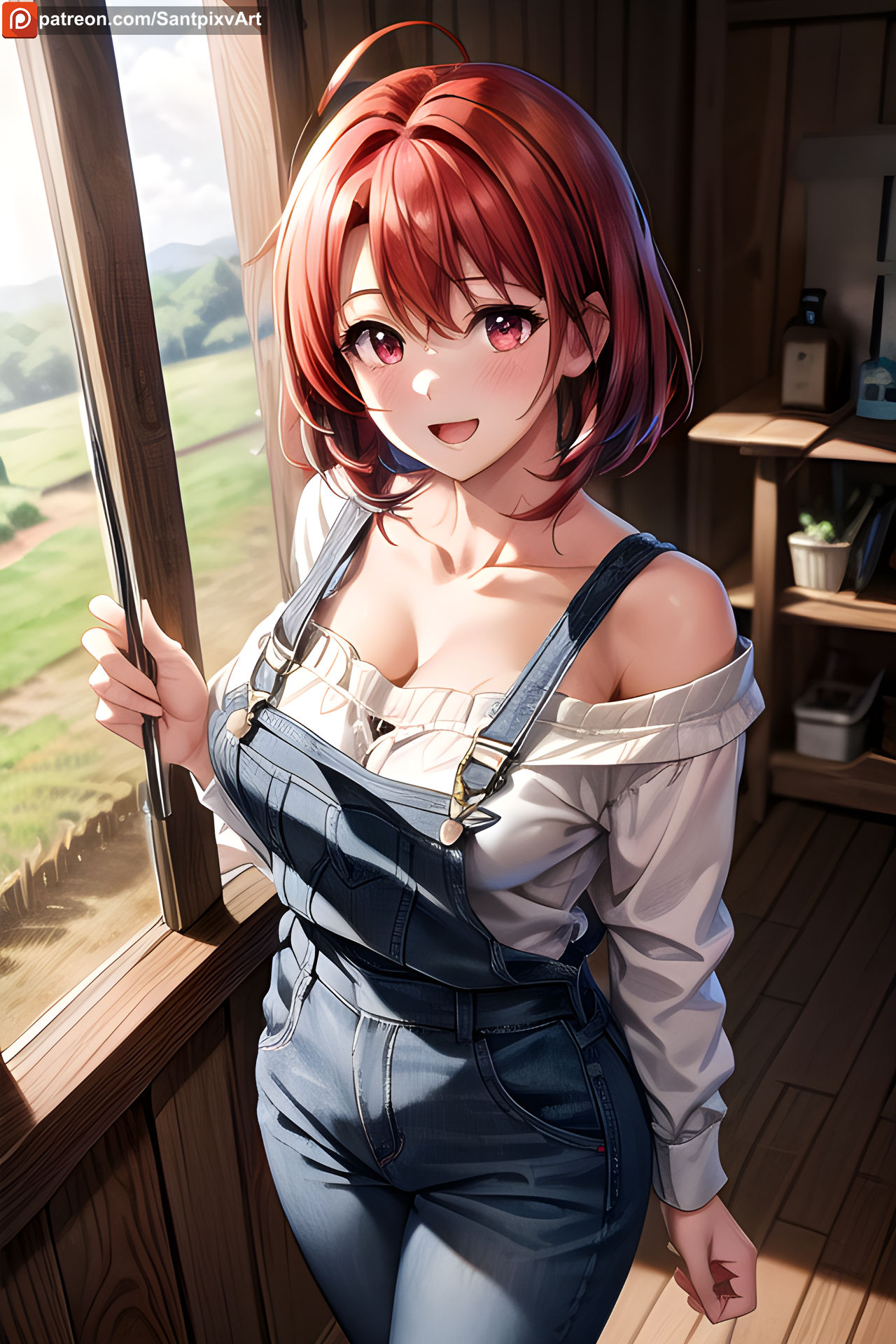 Goblin Slayer Cow Girl In Farm By Santpixv On Deviantart