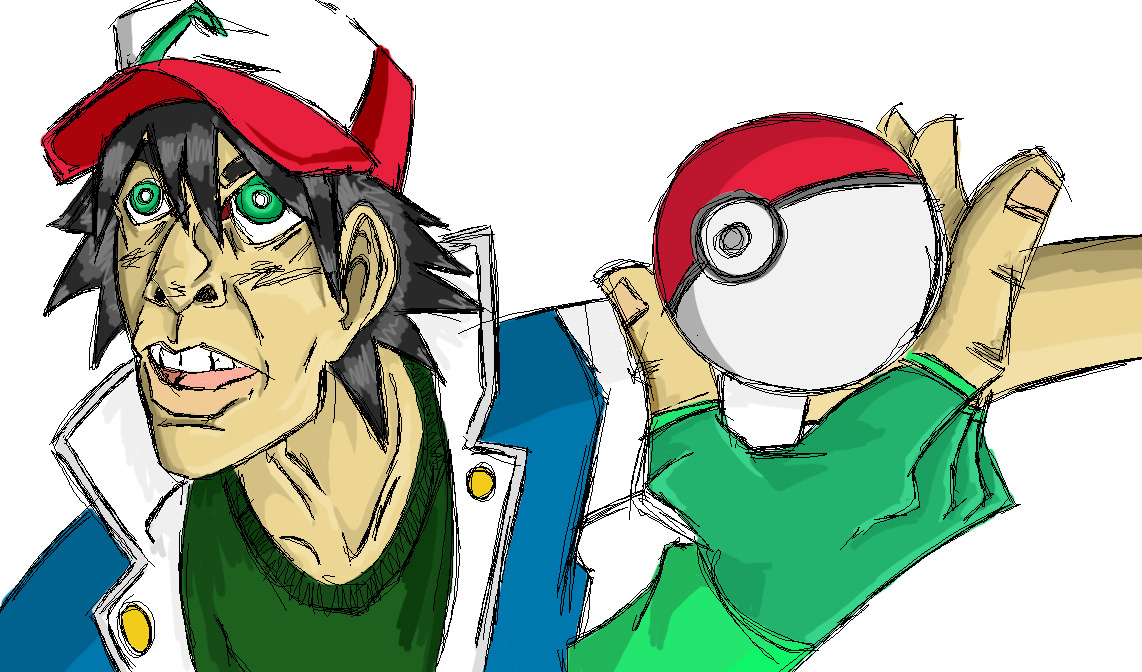 Ash Ketchum by GordyDaPengwin on DeviantArt