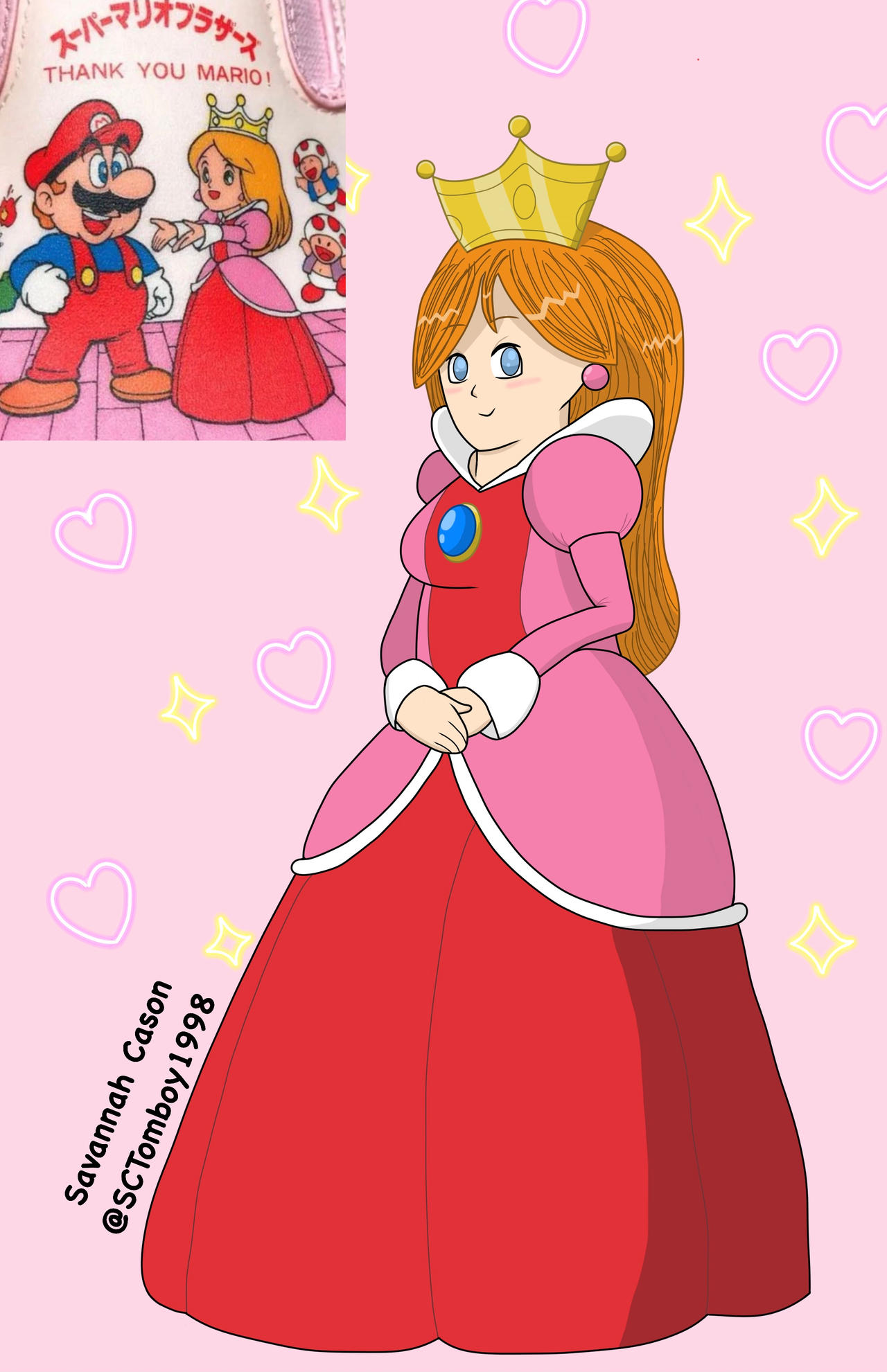 Concept Art Princess Peach By Savannahcason On Deviantart