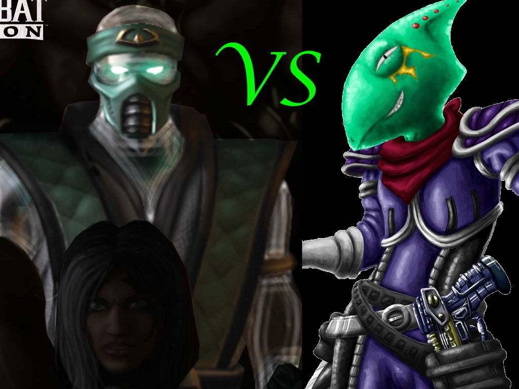 Chameleon Vs Leon Powalski By Japaneseanimebeetle On Deviantart