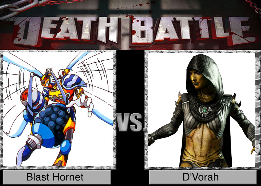DEATH BATTLE! Blast Hornet vs. D'Vorah by JapaneseAnimeBeetle on DeviantArt DEATH BATTLE! Blast Hornet vs. D'Vorah by JapaneseAnimeBeetle on DeviantArt