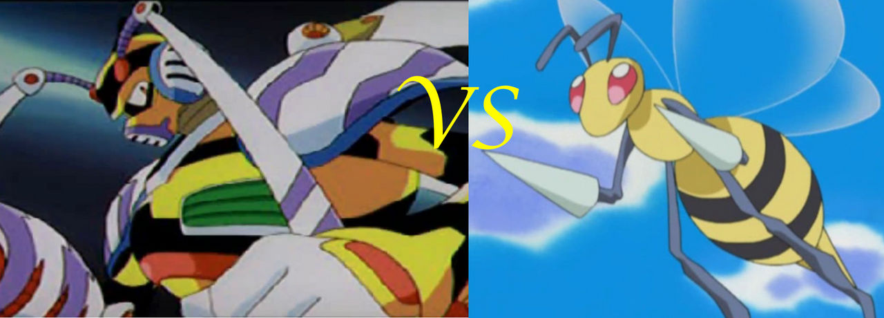 Blast Hornet vs. Beedrill by JapaneseAnimeBeetle on DeviantArt Blast Hornet vs. Beedrill by JapaneseAnimeBeetle on DeviantArt
