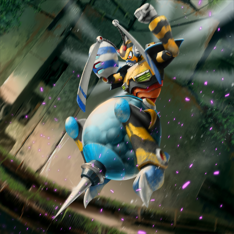 Marvel vs. Capcom: Blast Hornet by JapaneseAnimeBeetle on DeviantArt Marvel vs. Capcom: Blast Hornet by JapaneseAnimeBeetle on DeviantArt