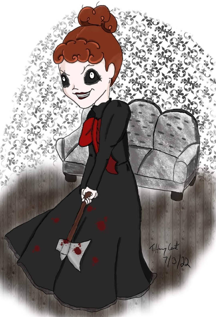 Lizzie Borden By Tiffledoodlez14 On Deviantart