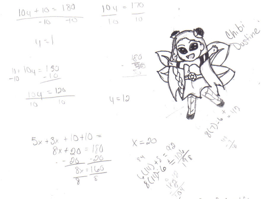 Math Is Fun By Renae231 On Deviantart