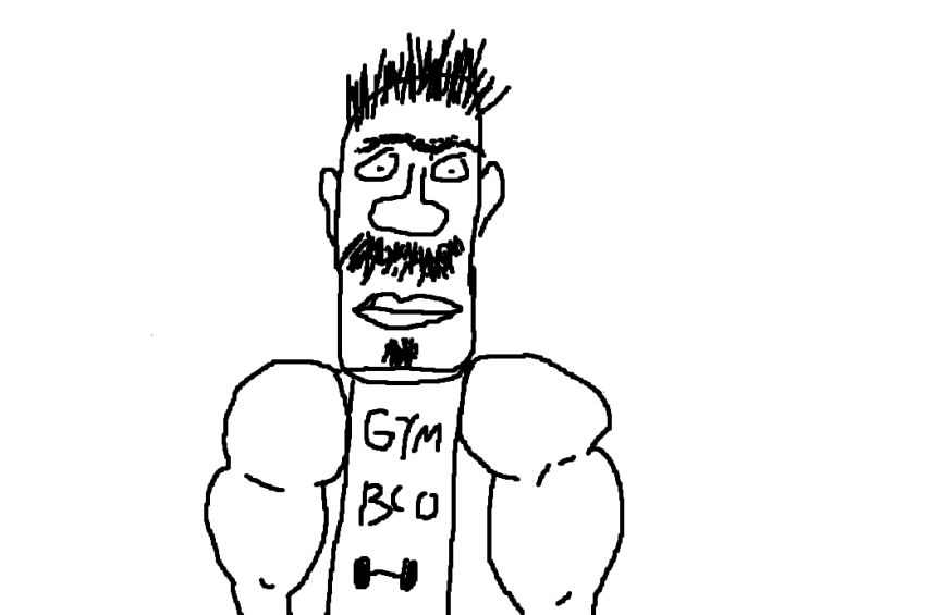 Gym Bro By Highqualityshoes On Deviantart