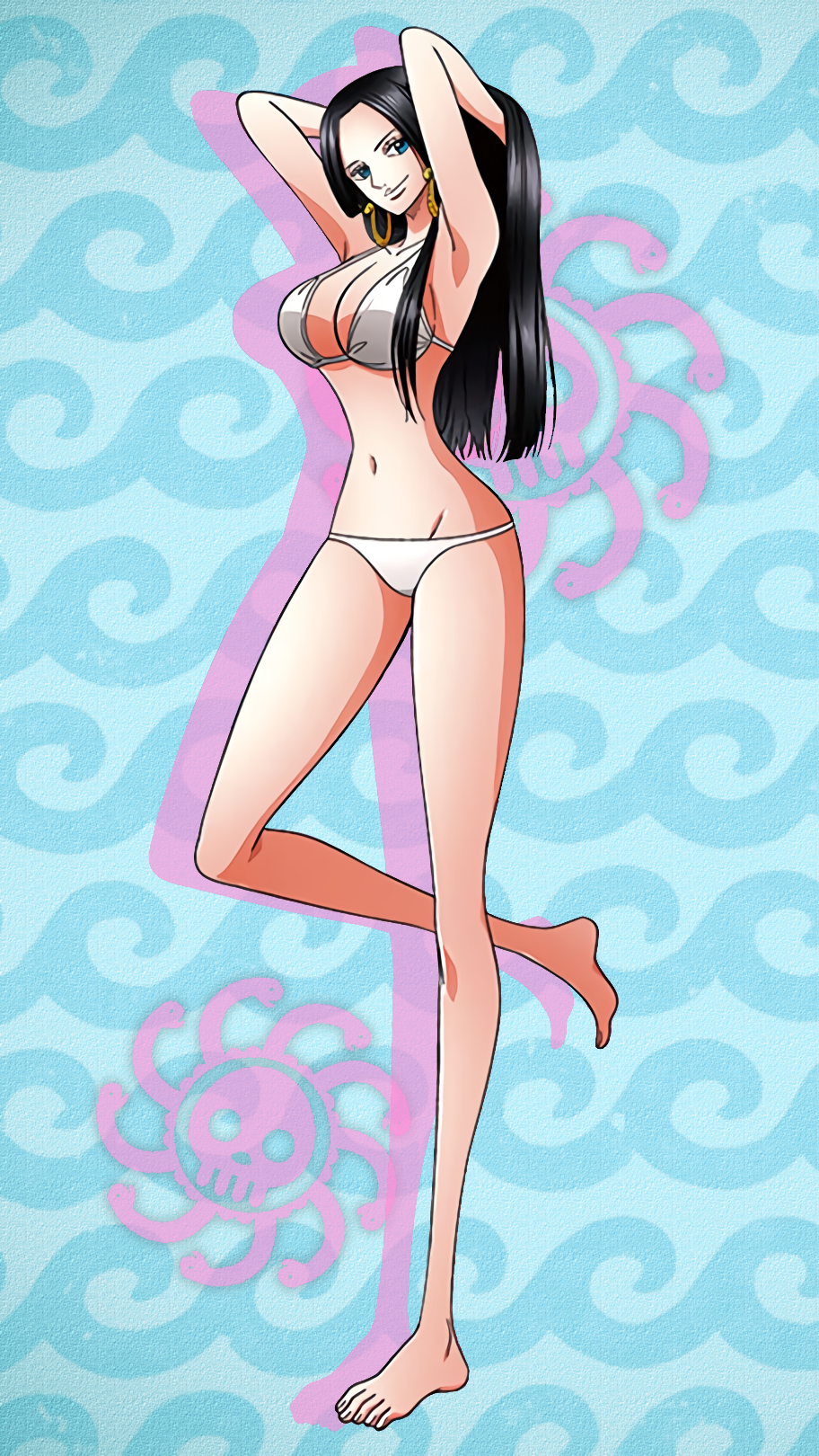 Boa Hancock Swimsuit Wallpaper One Piece By Kaz Kirigiri On Deviantart