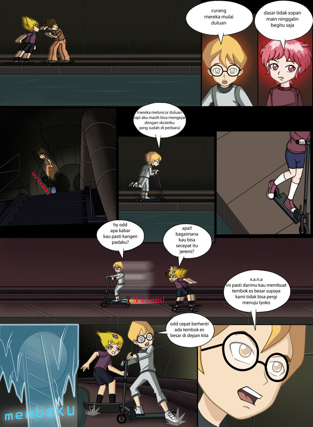 Cl Magazine 17 By Sibred On Deviantart