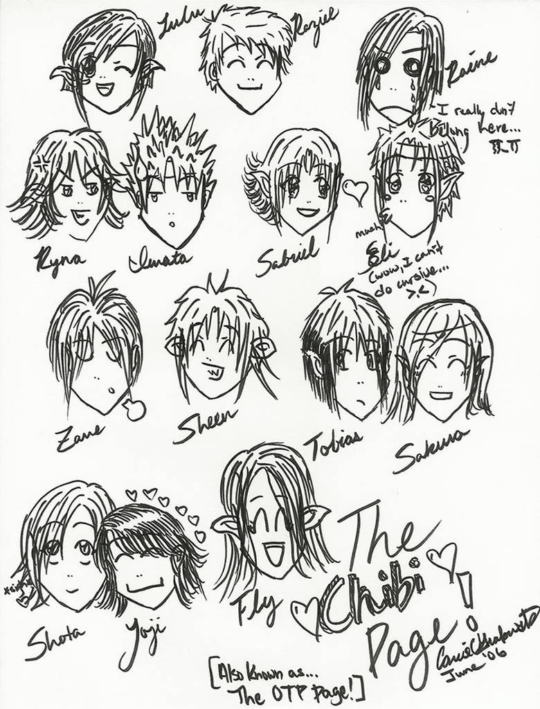 The Chibi Page by rageofthematrix on DeviantArt
