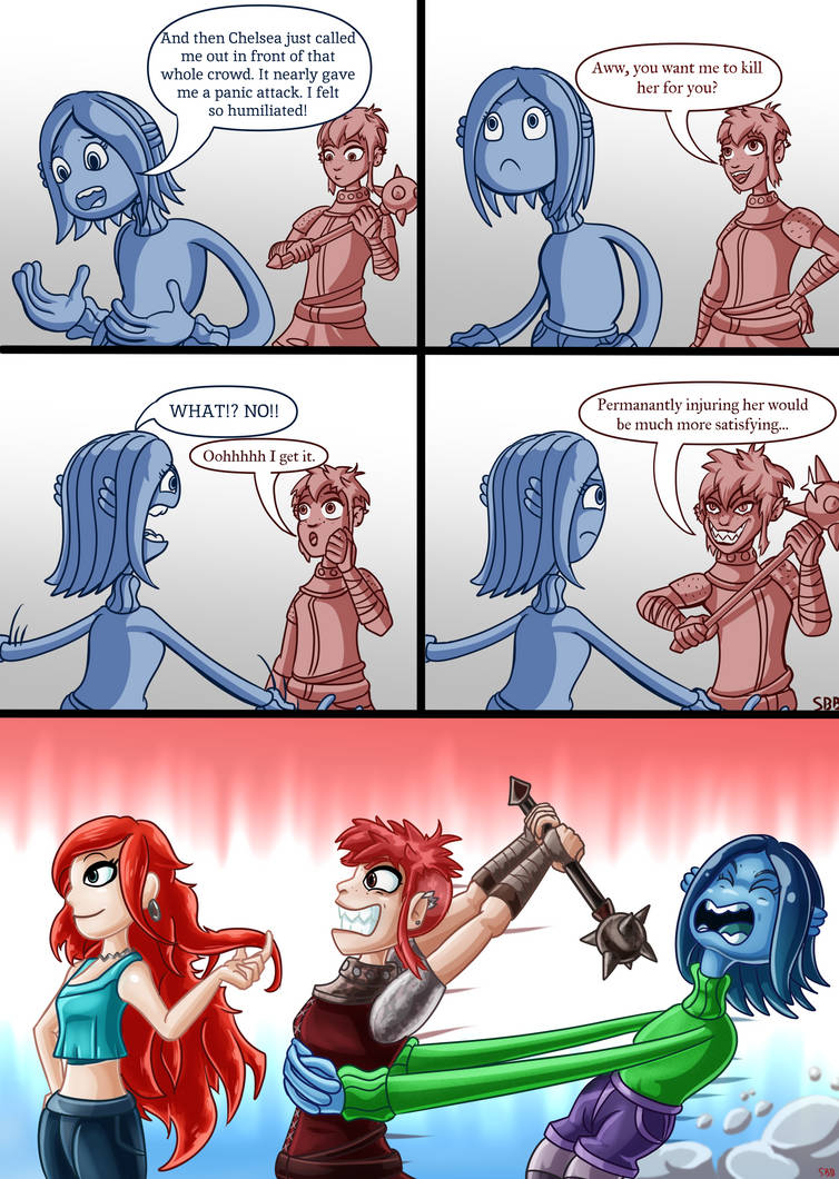 Nim And Rubyvengance By Shadyblazeblizzard On Deviantart