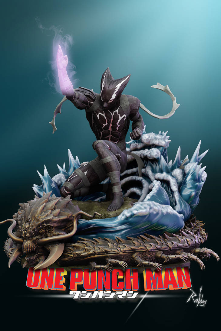 Garou Monster 2 By Isaadrc On Deviantart