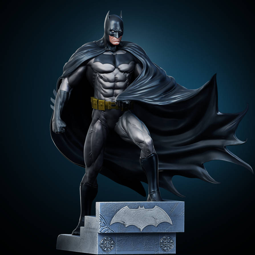 Batman Dark Knight By Isaadrc On Deviantart