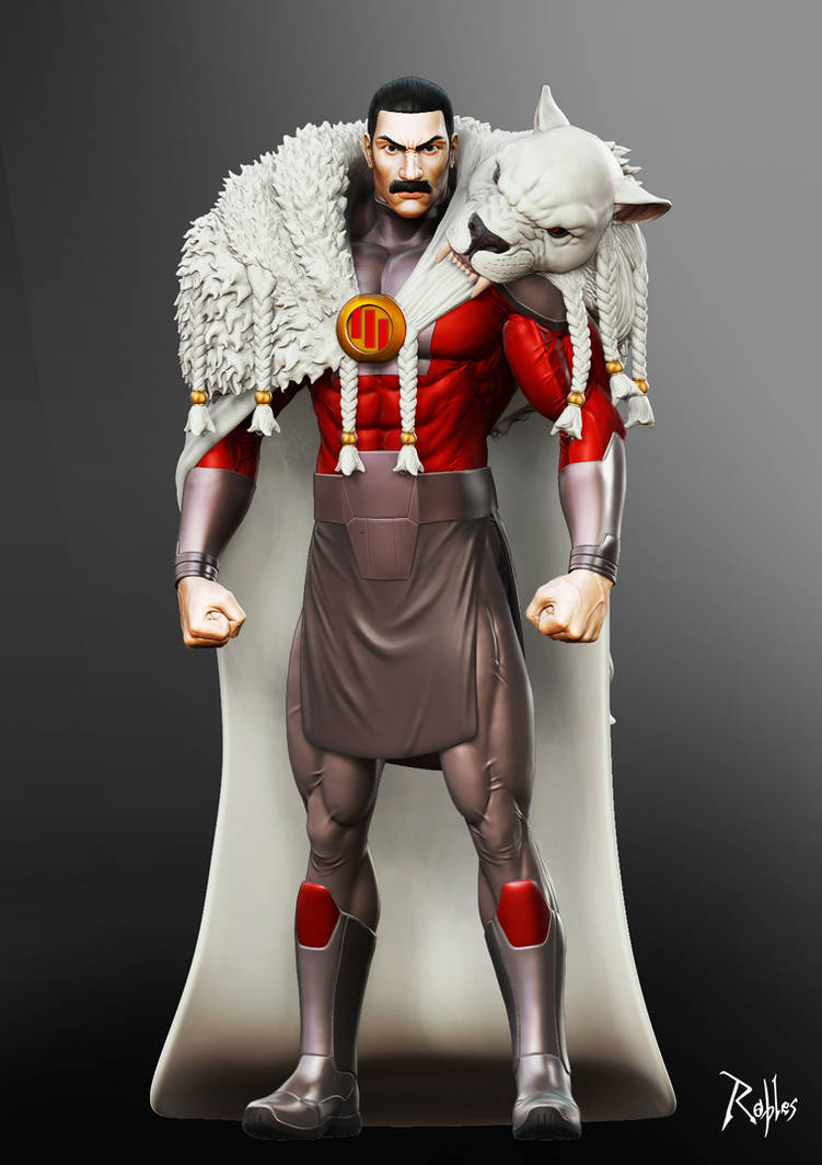 Thragg De Frente By Isaadrc On Deviantart