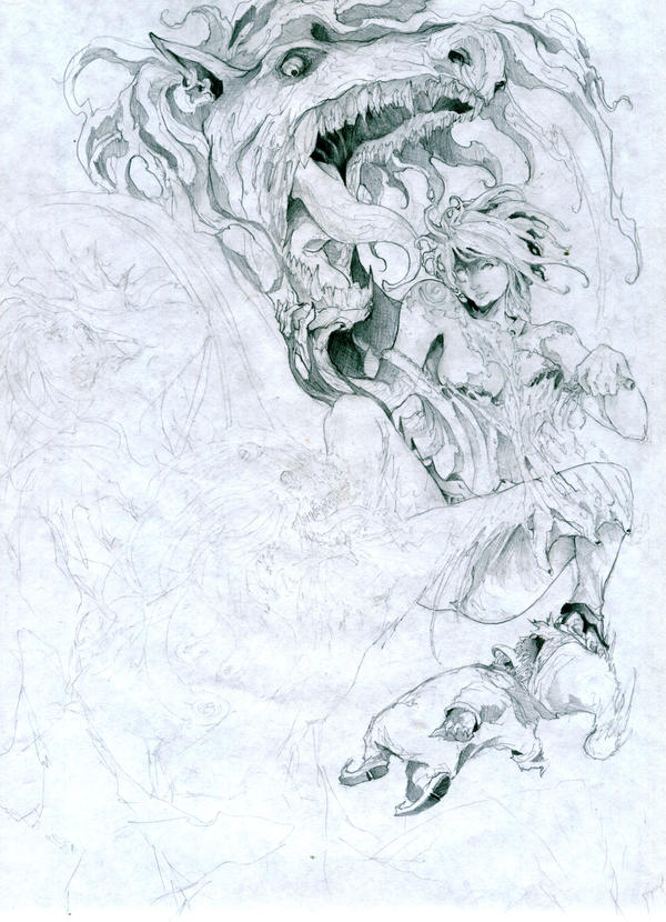 Wip By Mikeroro On Deviantart