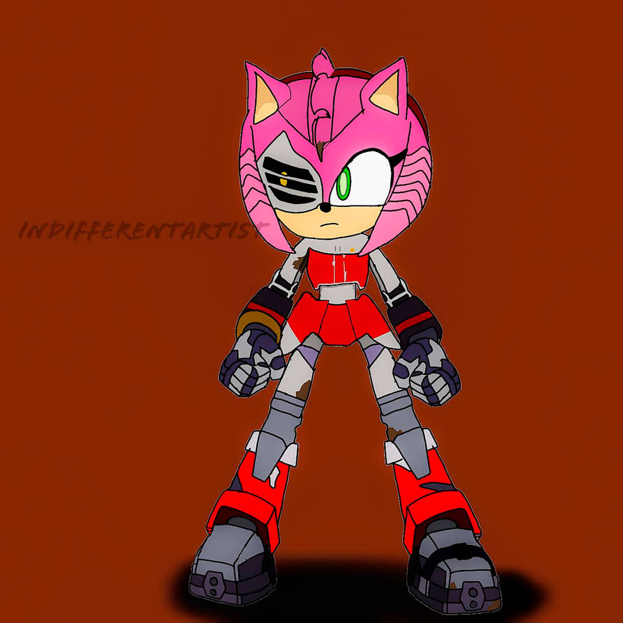 Rusty Rose By Indifferentartist On Deviantart