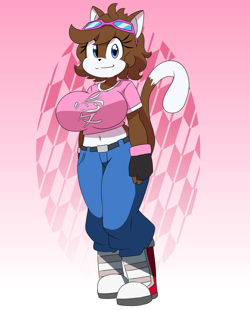 Marley The Cat By Lirudraw On Deviantart