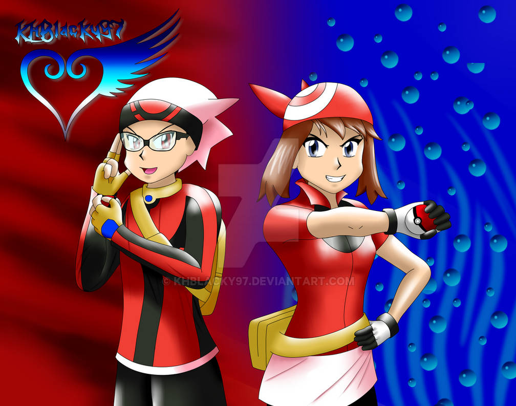 Pokemon Adventures Fan Art By Khblacky97 On Deviantart
