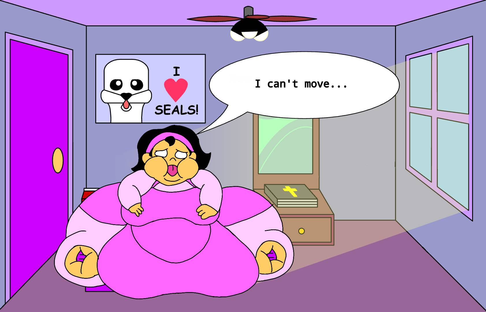 Nenes Interactive Weight Gain By Peniliancasserole On Deviantart