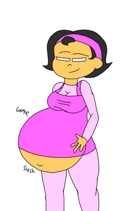Nenes Water Belly By Peniliancasserole On Deviantart