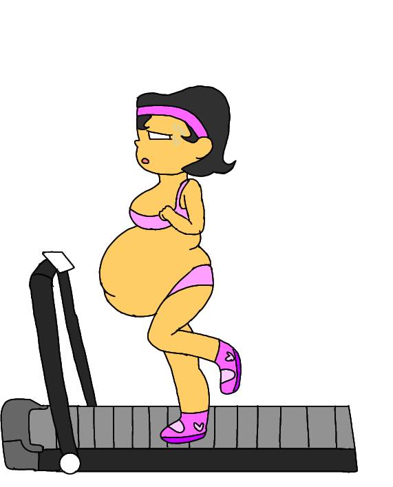 Nene On The Treadmill By Peniliancasserole On Deviantart