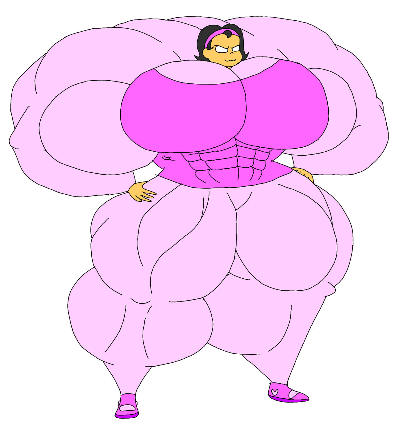 Bigger Nene By Peniliancasserole On Deviantart