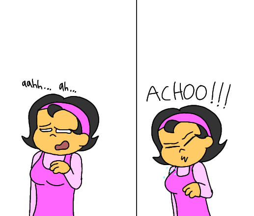 Nene Sneezes By Peniliancasserole On Deviantart
