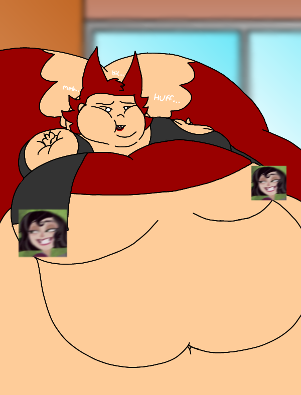 Big Blob Of A Goth By Peniliancasserole On Deviantart