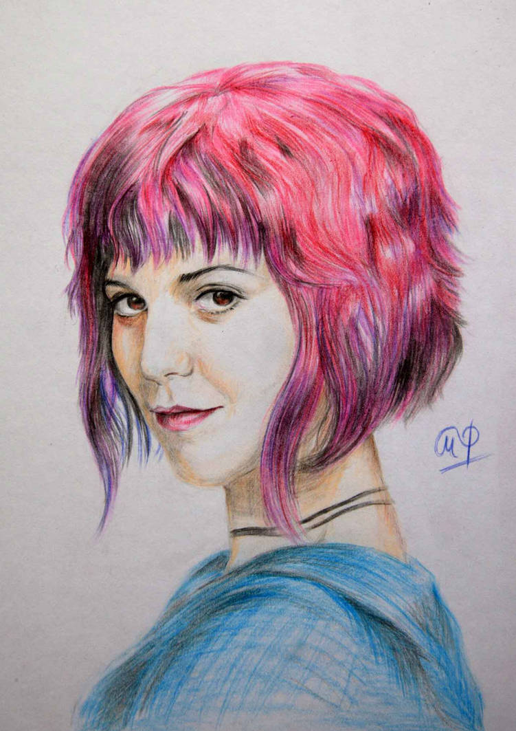Ramona Flowers Scott Pilgrim Vs The World By Maxymusfm On Deviantart