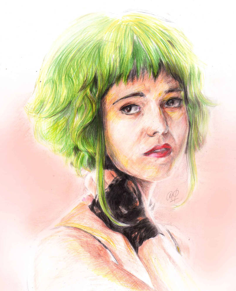 Ramona Flowers Scott Pilgrim Vs The World By Maxymusfm On Deviantart