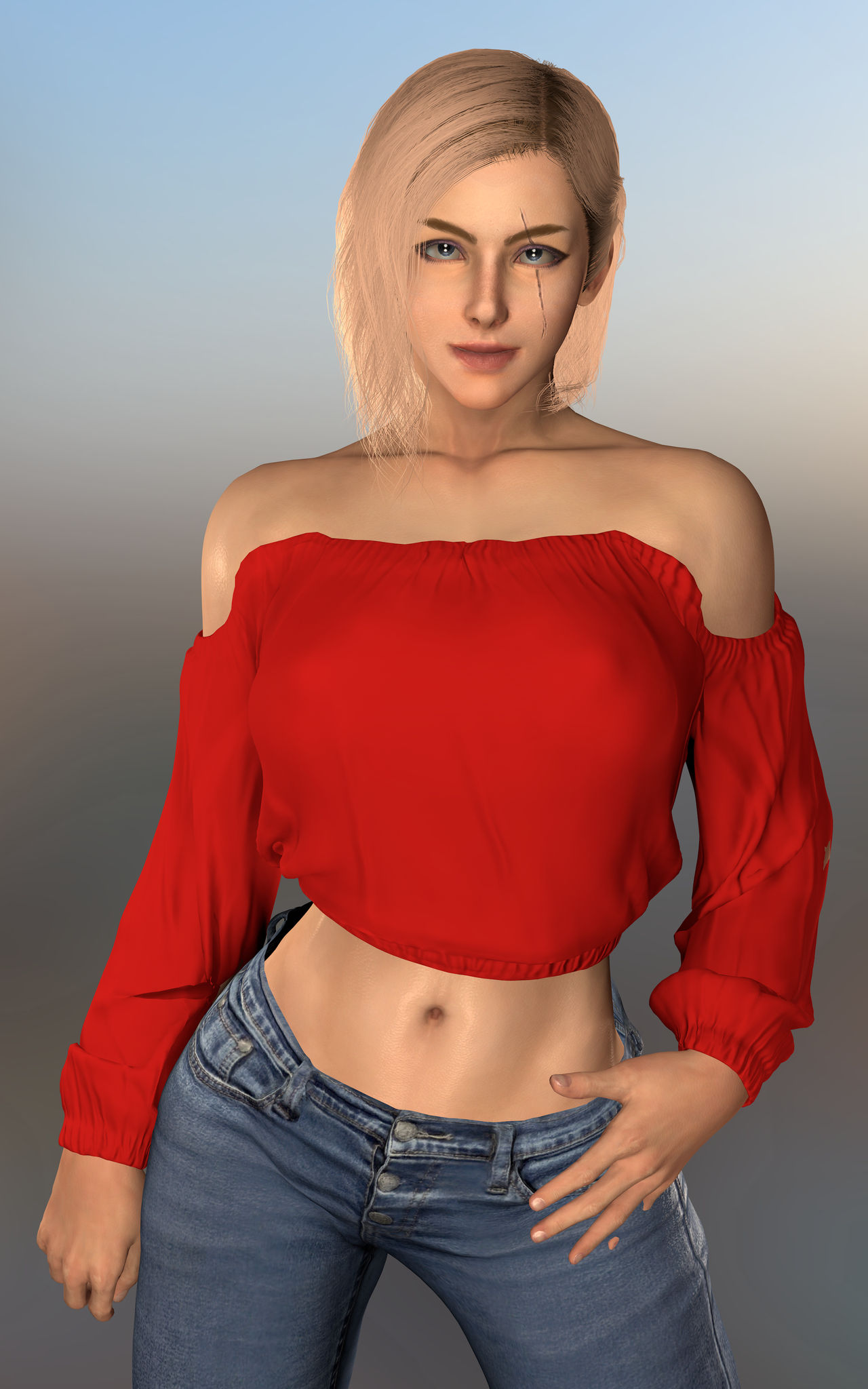 Virt A Mate Tekken Lidia Sobieska 1 By Camus08 On Deviantart