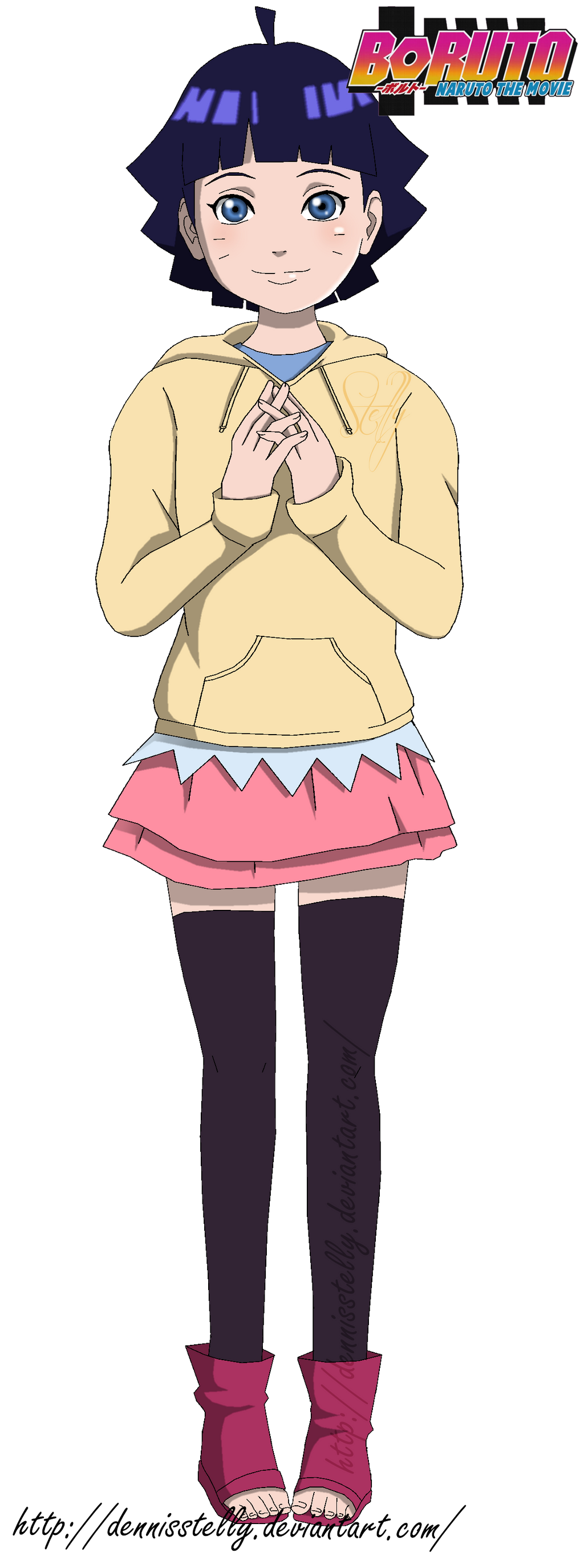Himawari Uzumaki By Dennisstelly On Deviantart