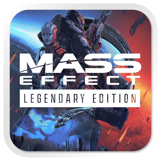 Mass Effect Legendary Edition Icon By Flam1ch On Deviantart