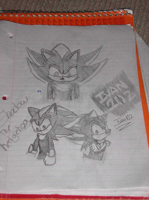 Doodles-Shadow The Hedgehog by Ivan102 on DeviantArt