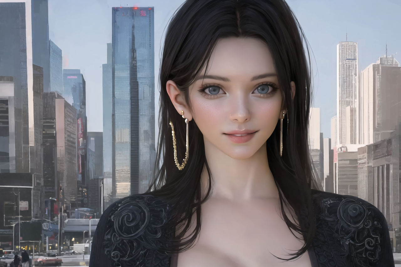 Realistic Boa Hancock By Waifuaddictai On Deviantart