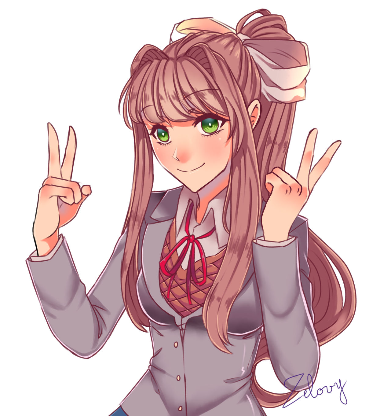 Monika By Zelovy On Deviantart