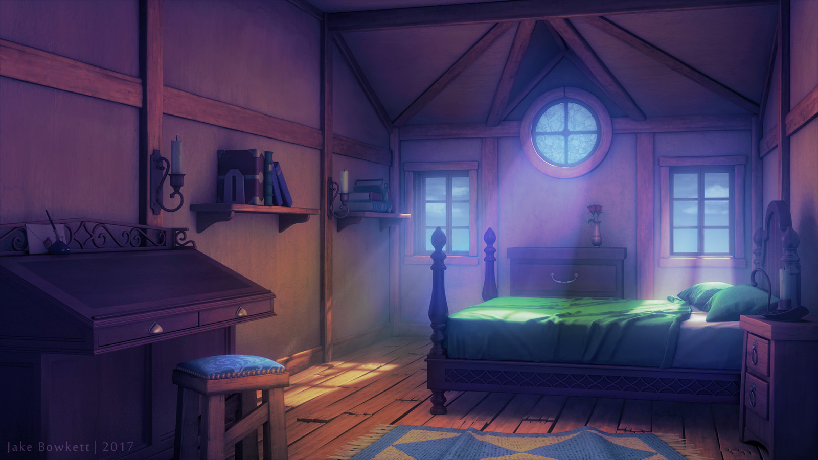Bedroom Morning By Jakebowkett On Deviantart