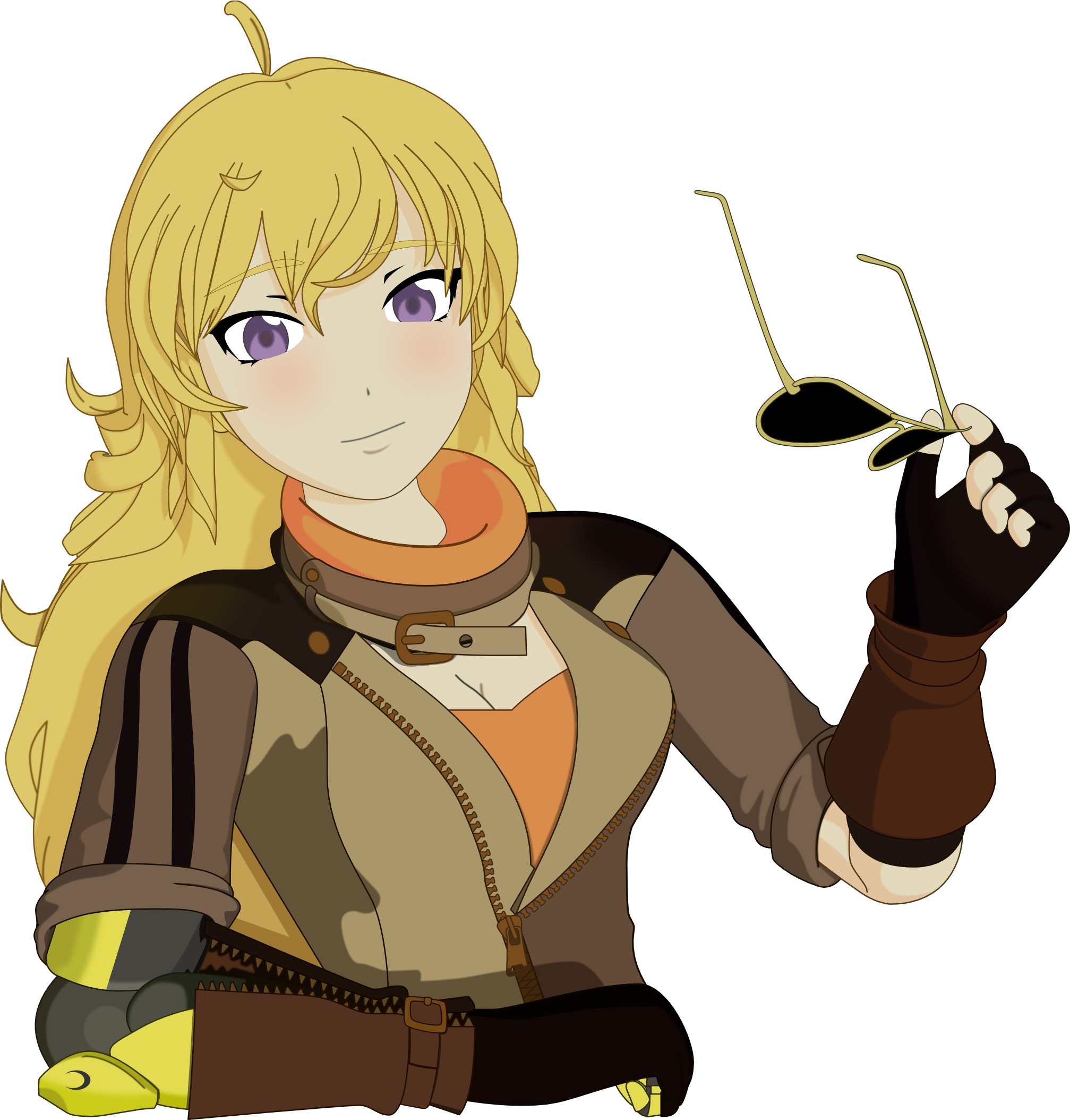 Yang Xiao Long Rwby V5e01 By Sonofaskywalker On Deviantart