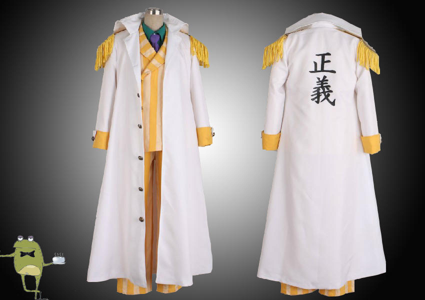 One Piece Admiral Kizaru Borsalino Cosplay Costume By Cosplayfield On Deviantart