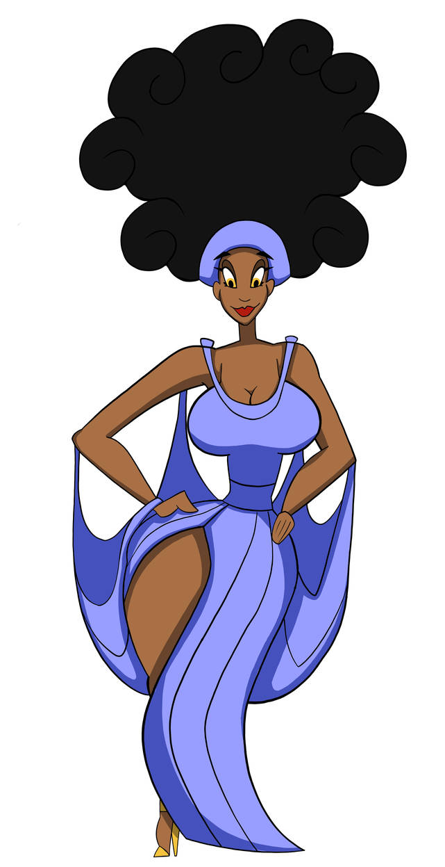 Muse Calliope From Hercules Movie By Coolbeaniebabez On Deviantart