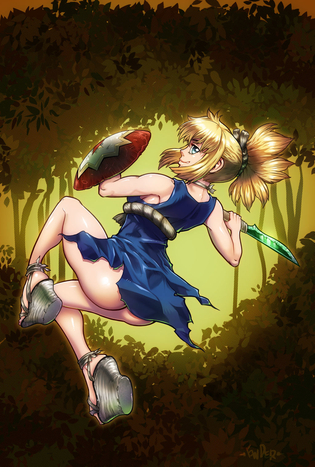 Kohaku Drstone By Ewder On Deviantart