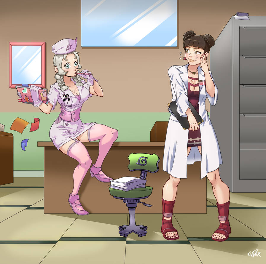 Commission Kae And Ten By Ewder On Deviantart
