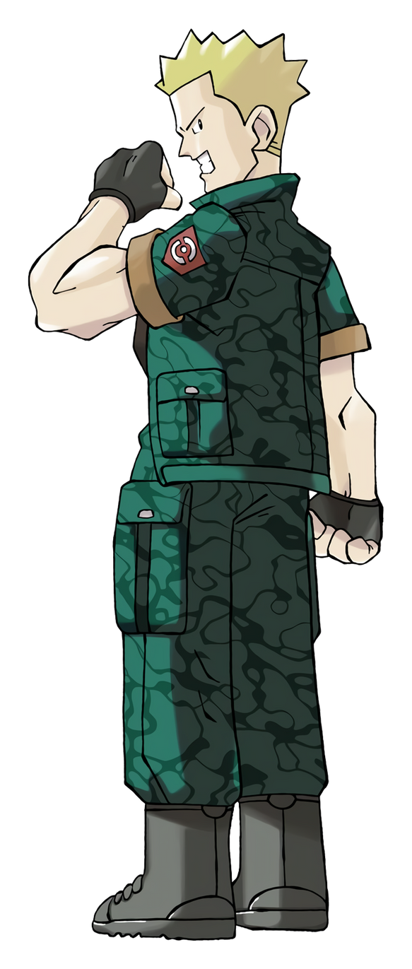 Lt Surge Rgb By Hilsonity On Deviantart