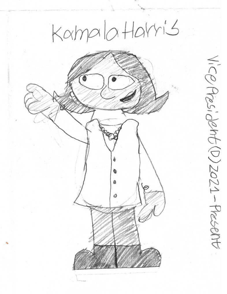 Kamala Harris By Pandosyanna On Deviantart