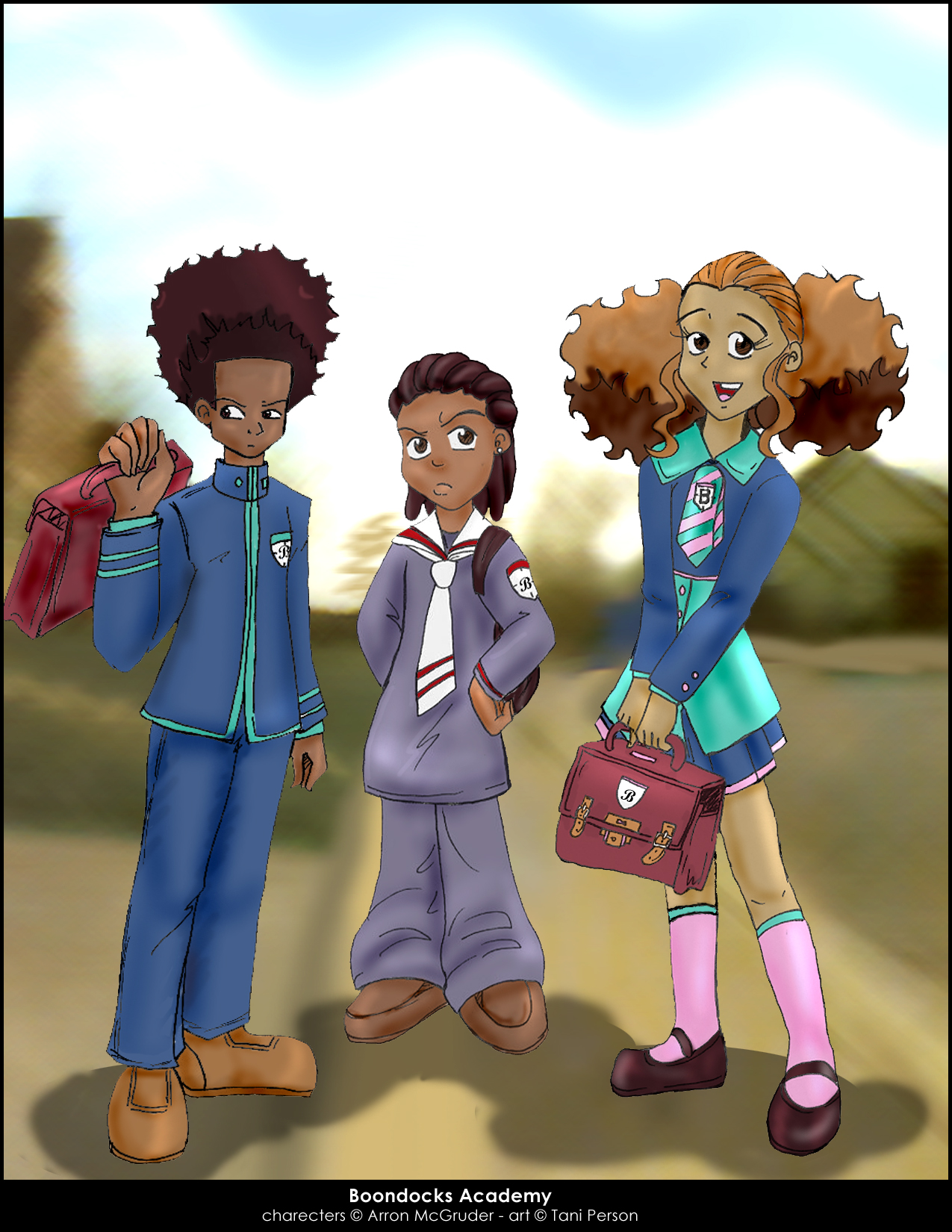 Boondocks Academy by thetani on DeviantArt
