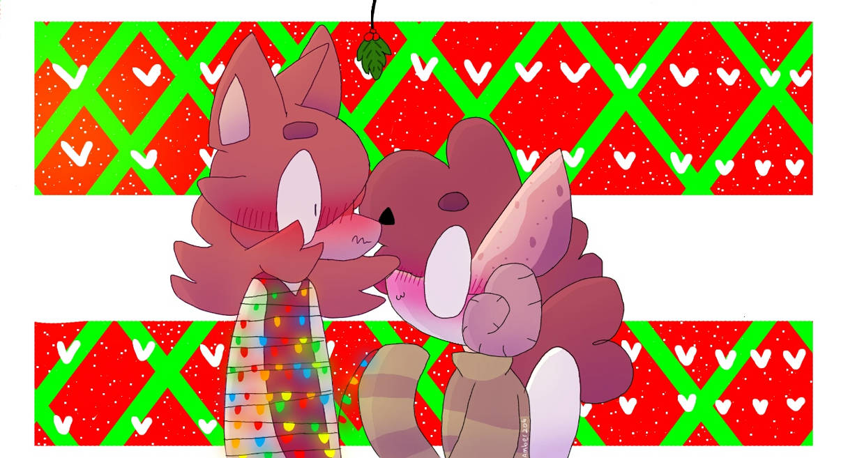 Merry Dickmas By Amberandfriends206 On Deviantart