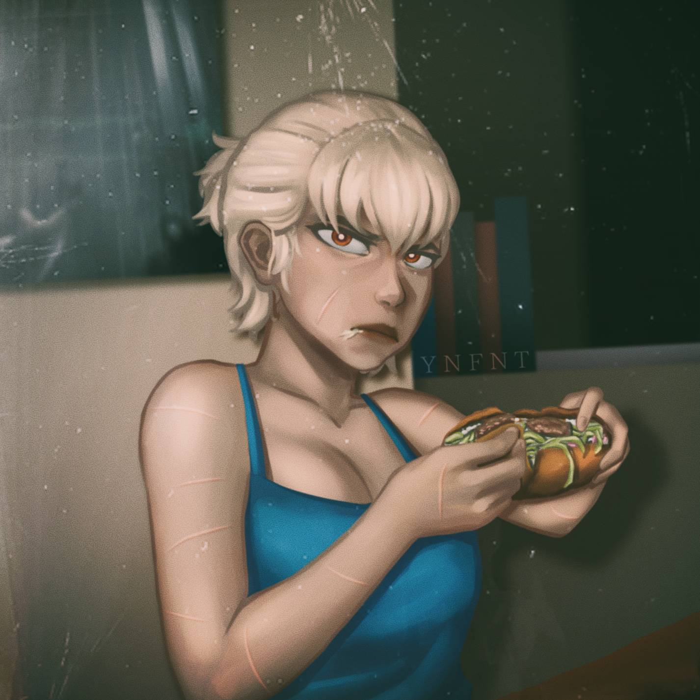 Nyxoc Redraw By Ynfnt On Deviantart