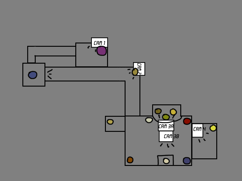 Fan Made Fnaf Map By Zephyrcentauri On Deviantart