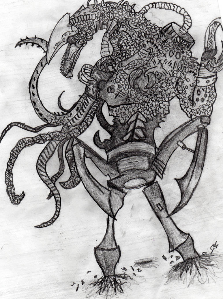 Robot Beast by TimE217 on DeviantArt
