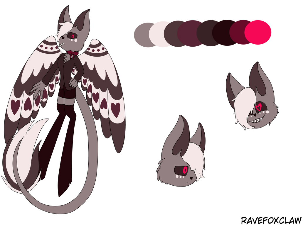 Angel Dust X Husk Breedable By Ravefoxclaw On Deviantart