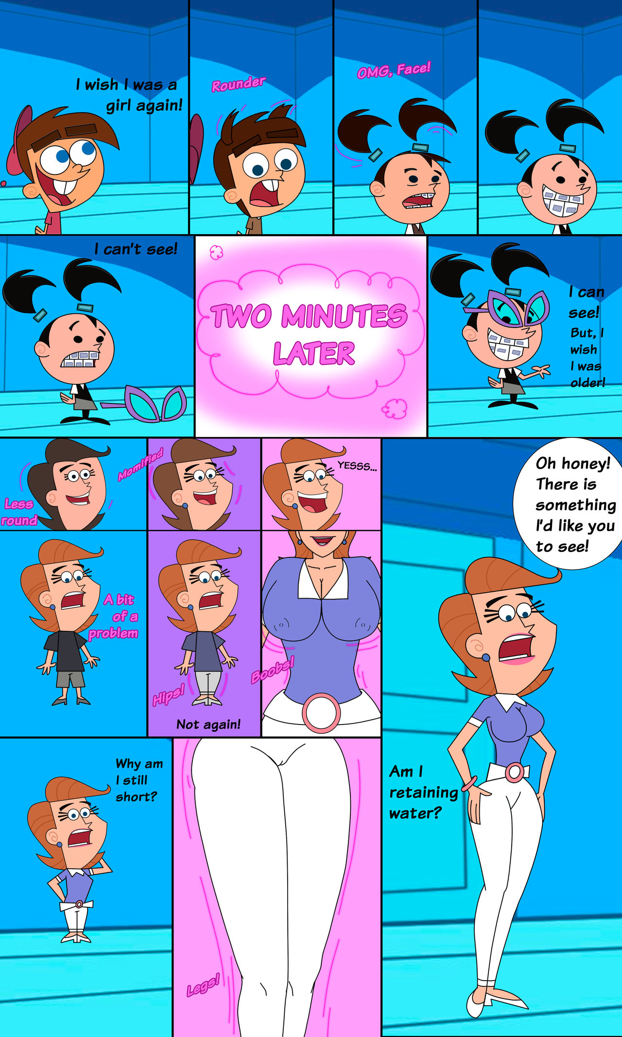 Timmy Tg Redraw Headshottf By Zurc014 On Deviantart